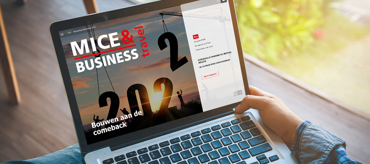 MICE Benelux | The new MICE Travel Magazine...read now!